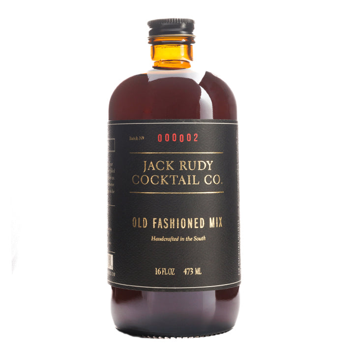 Old Fashioned Mix | Jack Rudy Cocktail Co. – Jack Rudy Cocktail Co.