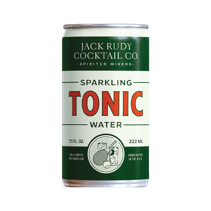 Case of Tonic Water (24 Pack Cans) – Jack Rudy Cocktail Co.